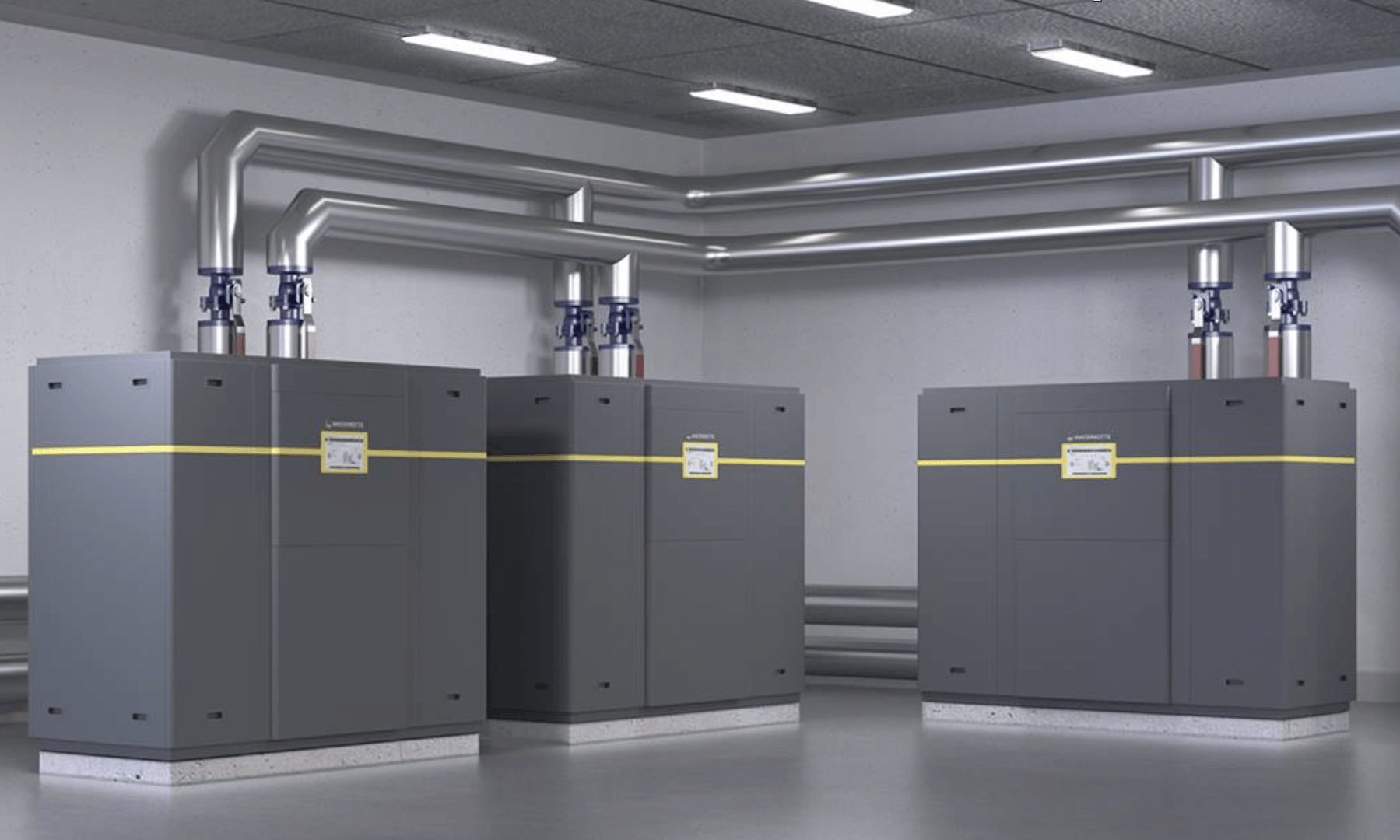 Industrial geo heat pump | Sahara