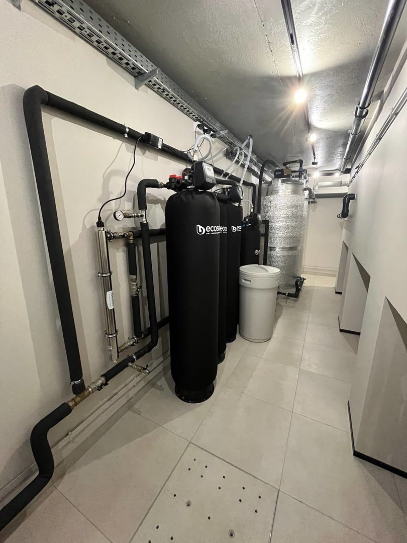 Water inlet unit for the house | Sahara