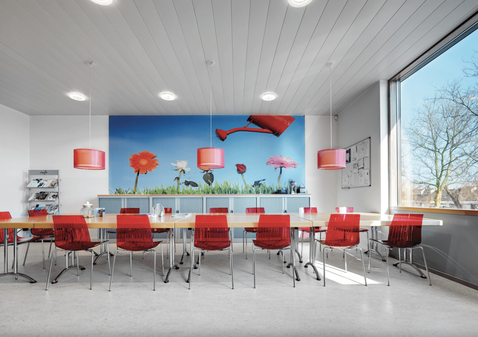 Ceiling systems SAPP and EasyKlima | Sahara