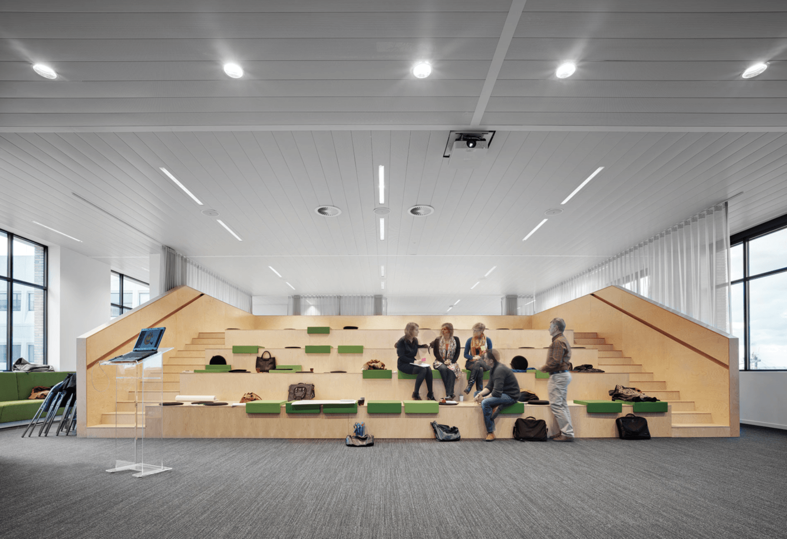 Ceiling systems SAPP and EasyKlima | Sahara