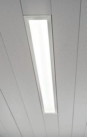 Ceiling systems SAPP and EasyKlima | Sahara