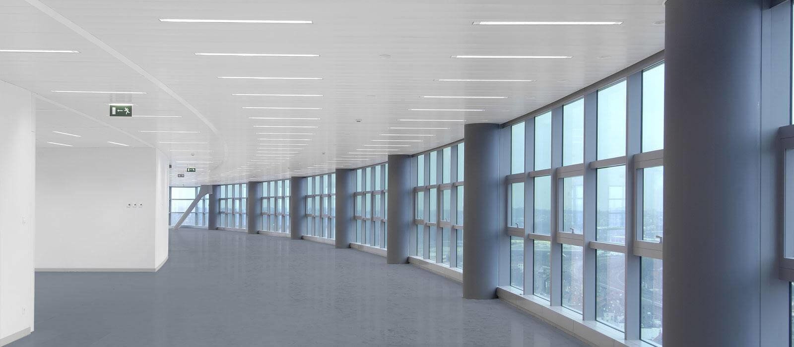 Ceiling systems SAPP and EasyKlima | Sahara