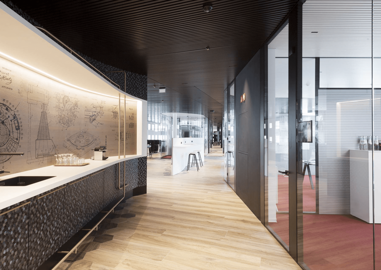 Ceiling systems SAPP and EasyKlima | Sahara