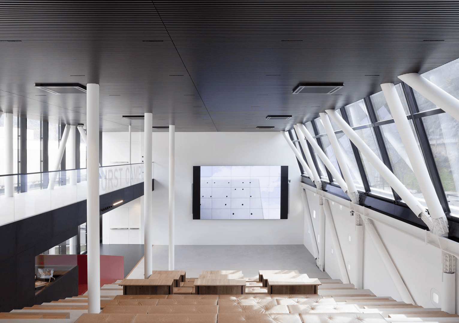 Ceiling systems SAPP and EasyKlima | Sahara