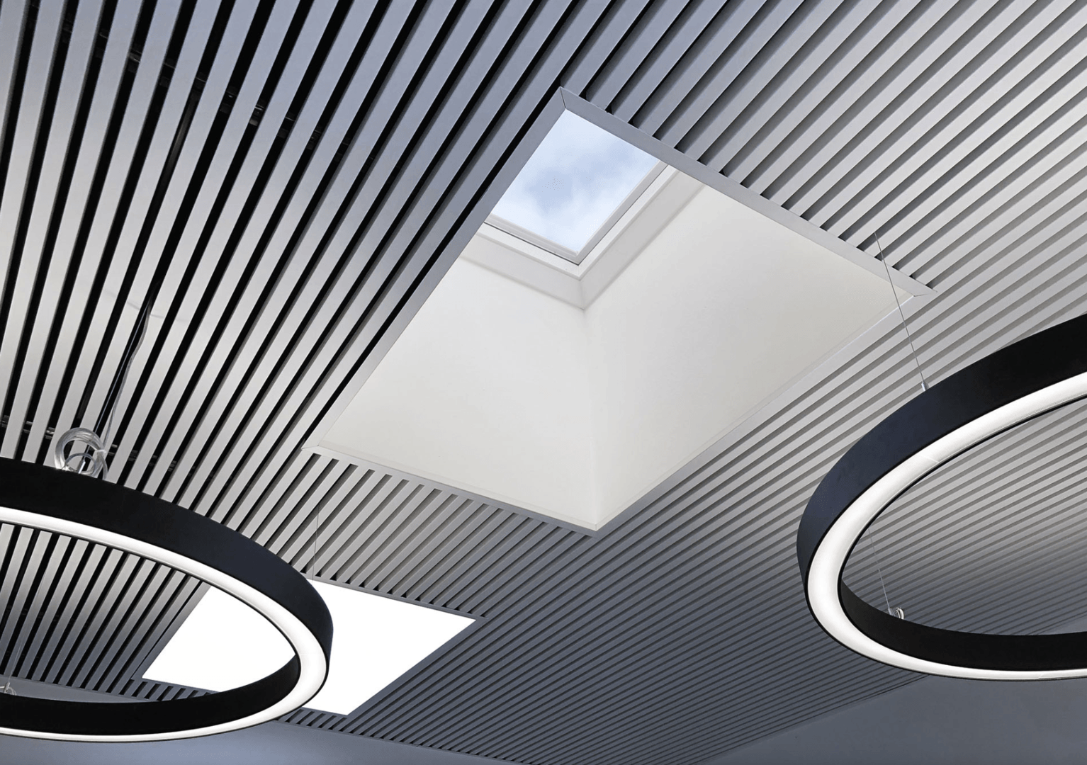 Ceiling systems SAPP and EasyKlima | Sahara