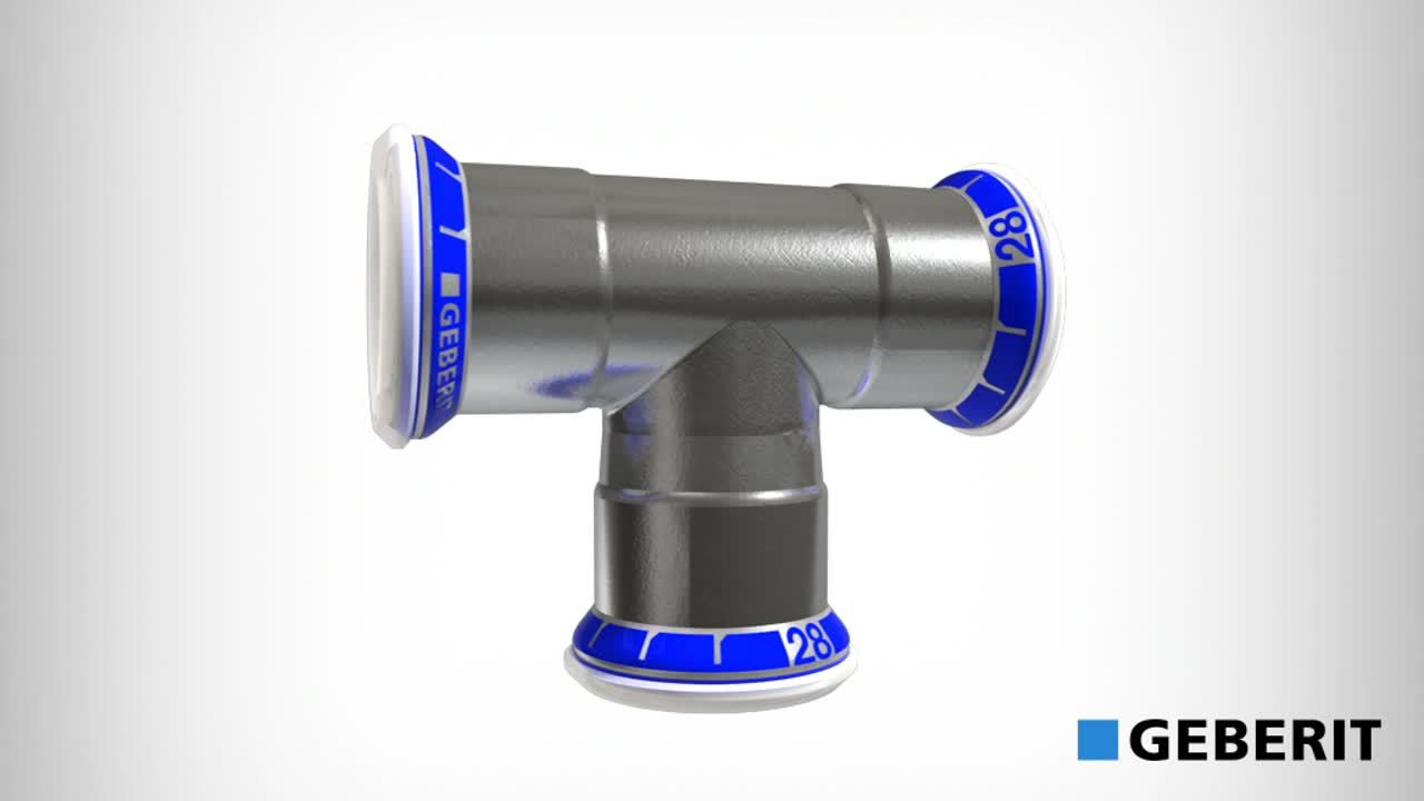 Geberit Mapress systems | Sahara